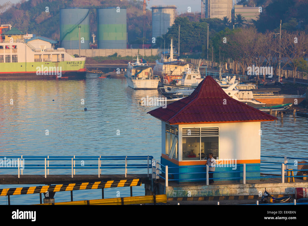 Ferry to indonesia hi-res stock photography and images - Alamy