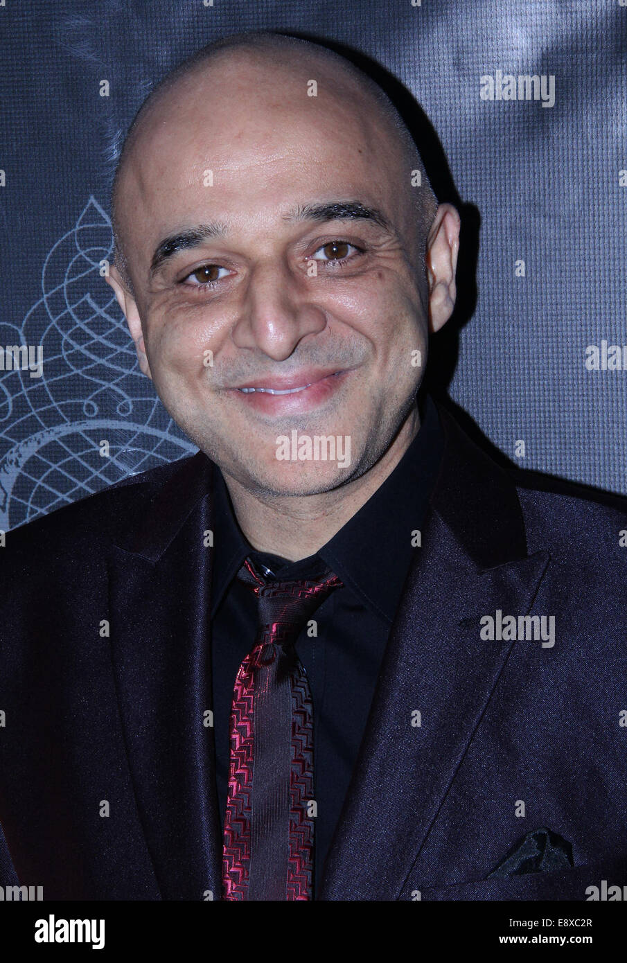 Sue Wong's Fall 2014 'Edwardian Romance' Runway Show Featuring: Omar ...