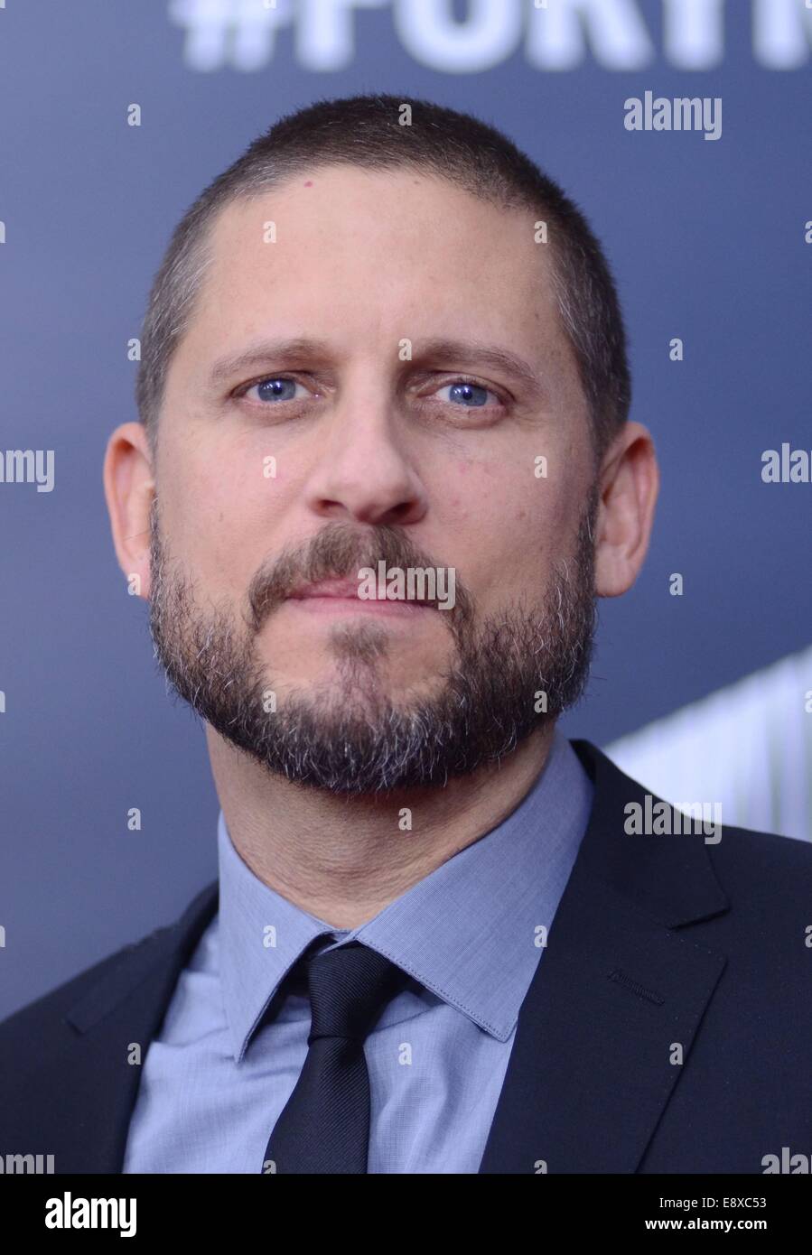 Washington, DC, USA. 15th Oct, 2014. David Ayer at arrivals for FURY ...