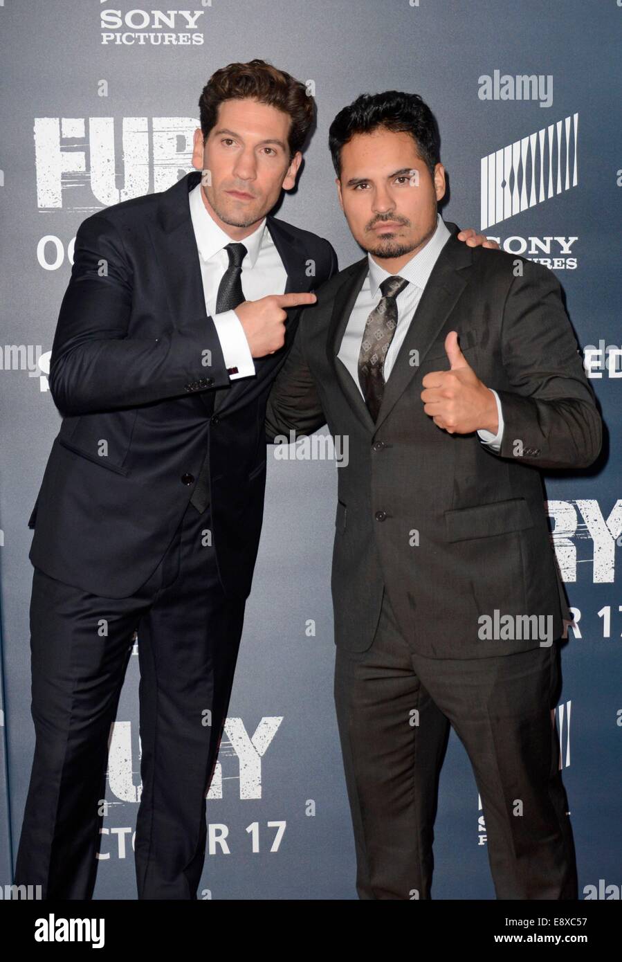 Washington, DC, USA. 15th Oct, 2014. Jon Bernthal, Michael Pena at ...