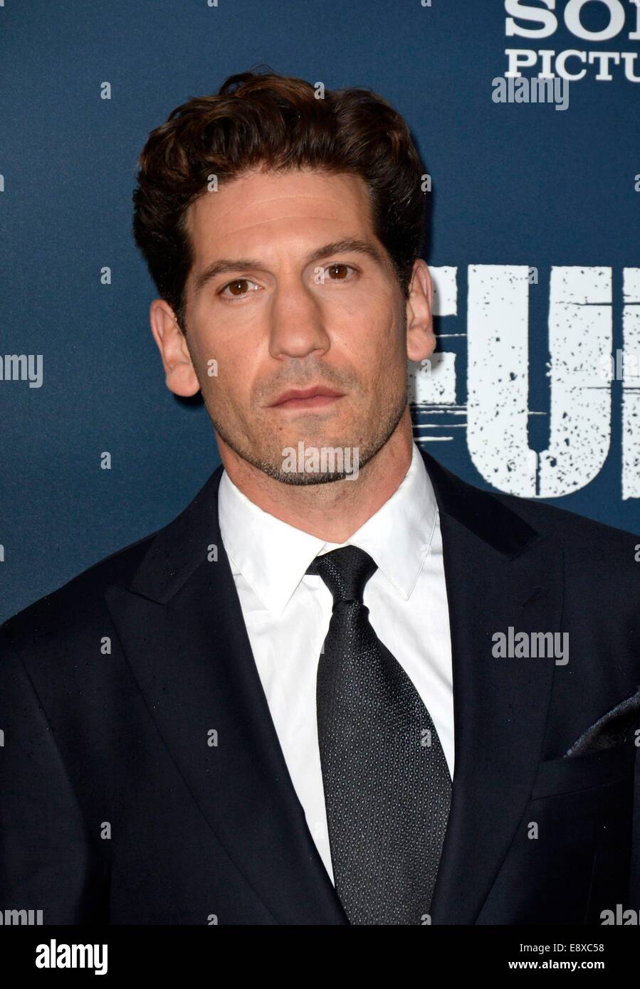 Washington, DC, USA. 15th Oct, 2014. Jon Bernthal at arrivals for FURY ...