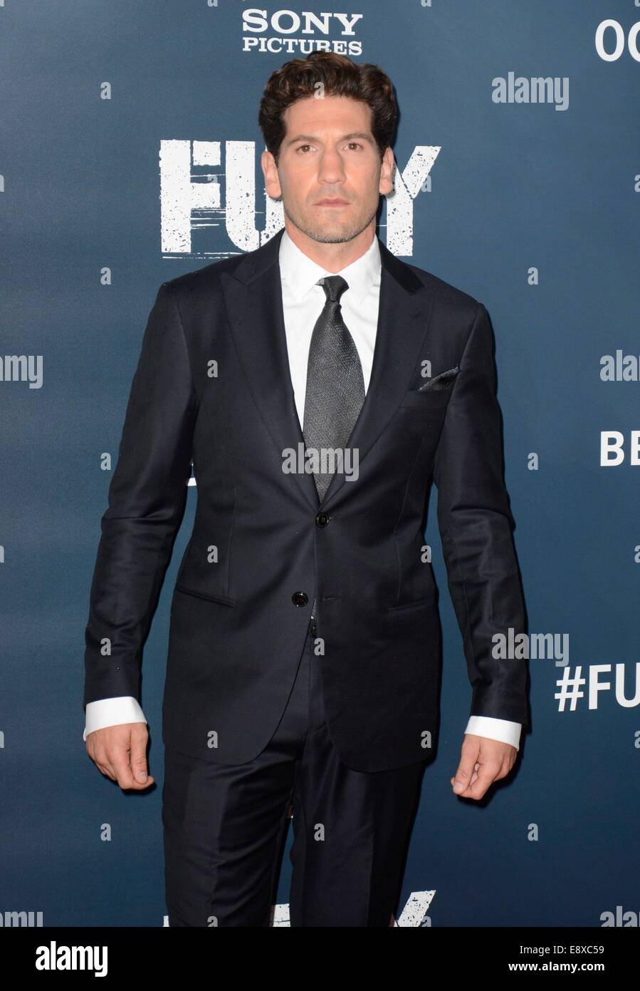 Washington, DC, USA. 15th Oct, 2014. Jon Bernthal at arrivals for FURY ...