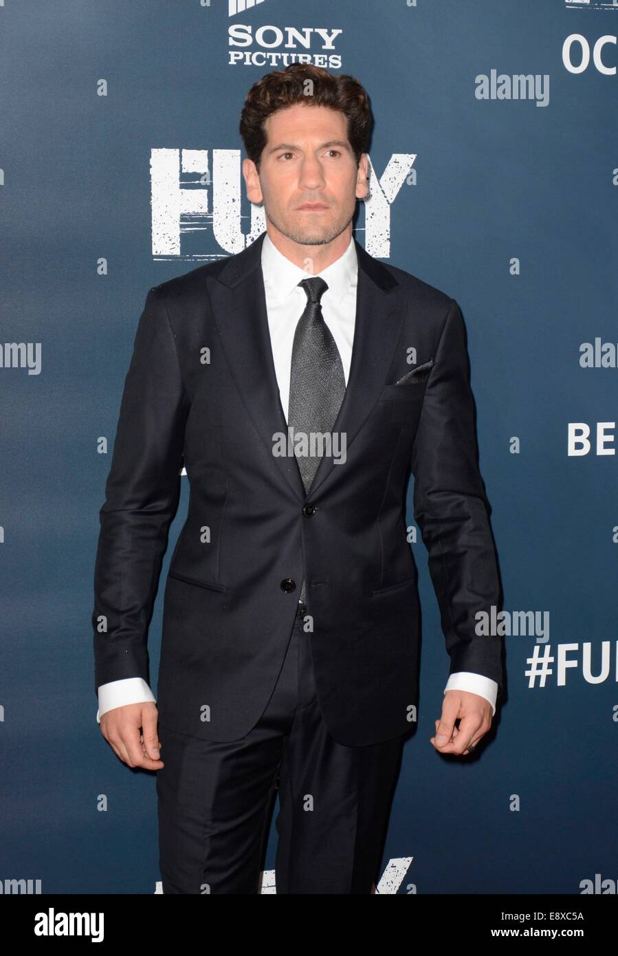 Washington, DC, USA. 15th Oct, 2014. Jon Bernthal at arrivals for FURY ...