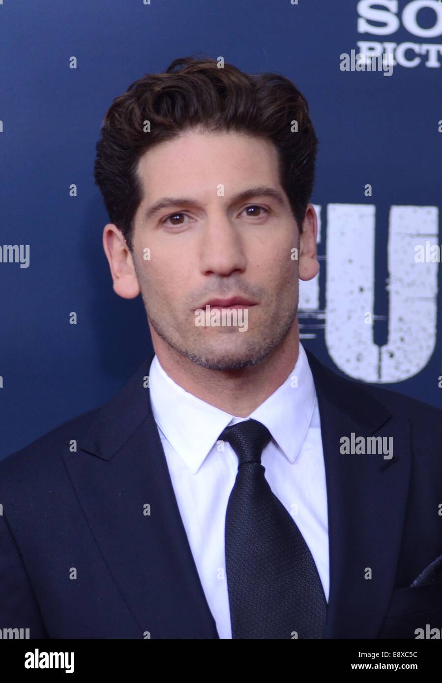 Washington, DC, USA. 15th Oct, 2014. Jon Bernthal at arrivals for FURY ...