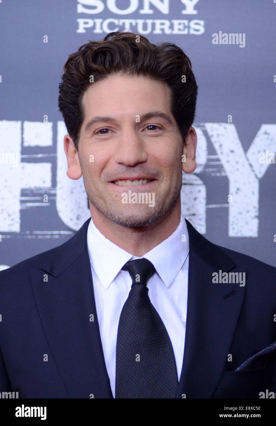 Washington, DC, USA. 15th Oct, 2014. Jon Bernthal at arrivals for FURY ...