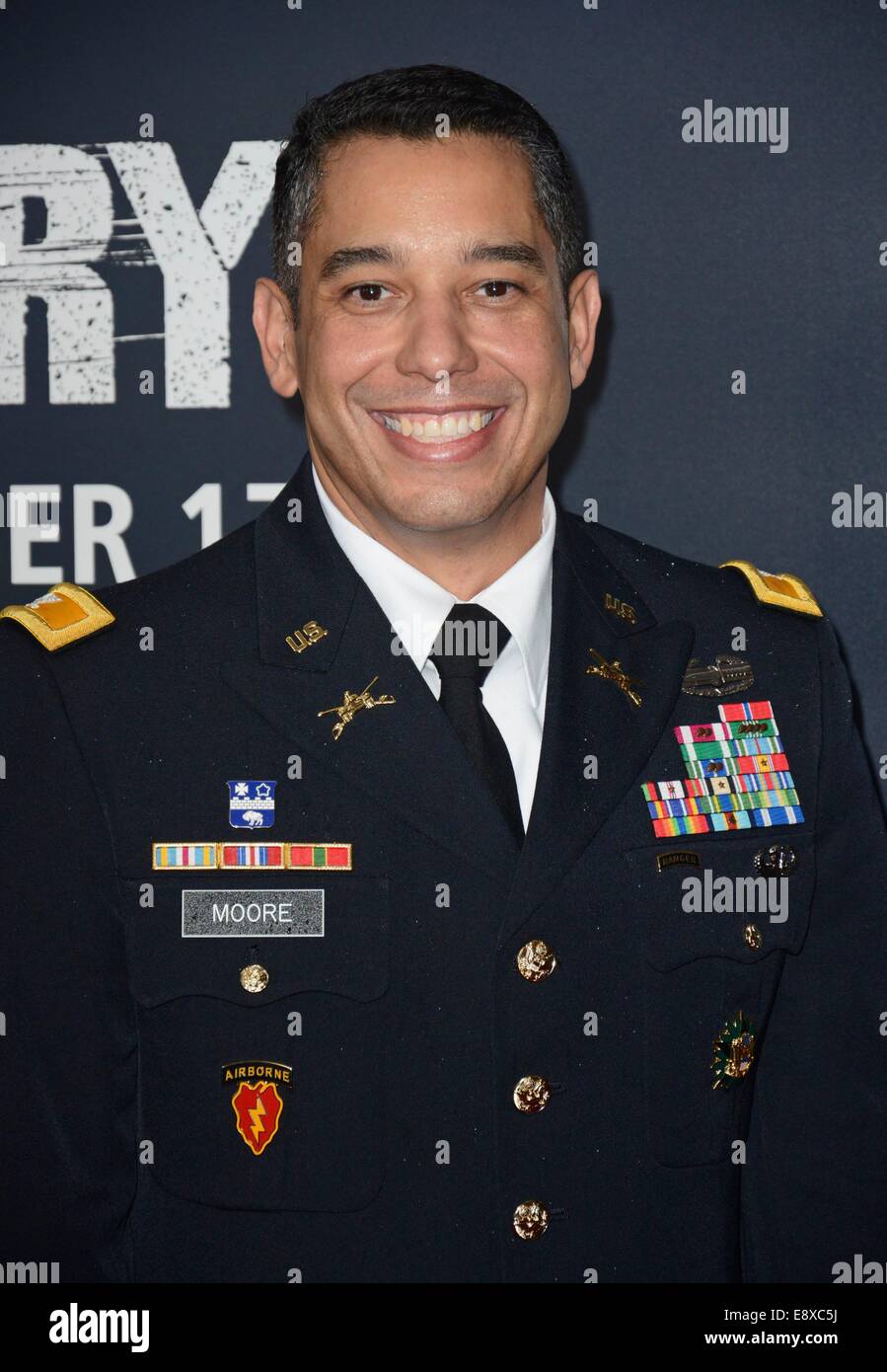 Washington, DC, USA. 15th Oct, 2014. Colonel Max Moore at arrivals for ...