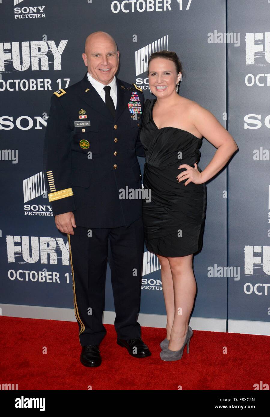 Washington, DC, USA. 15th Oct, 2014. General Herbert Raymond McMaster ...