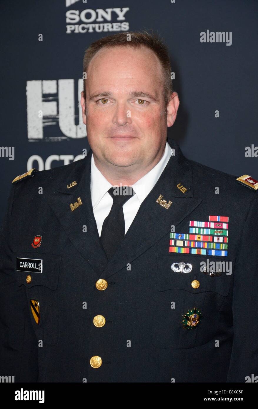 Washington, DC, USA. 15th Oct, 2014. General Carroll at arrivals for ...