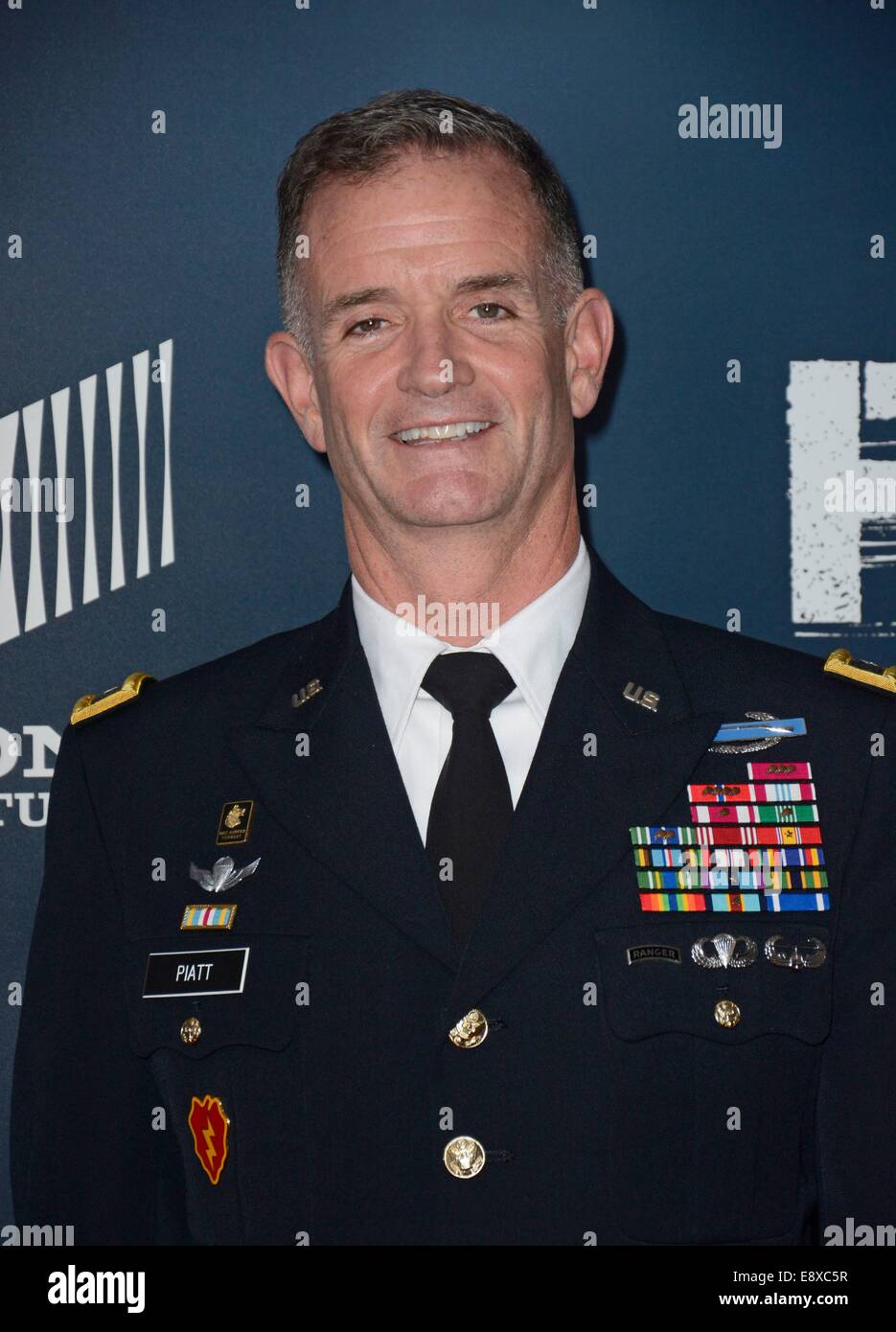 Washington, DC, USA. 15th Oct, 2014. General Walter E. Piatt at ...