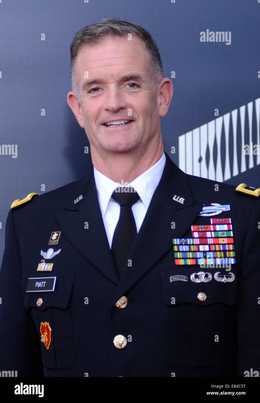 Washington, DC, USA. 15th Oct, 2014. General Walter E. Piatt at ...