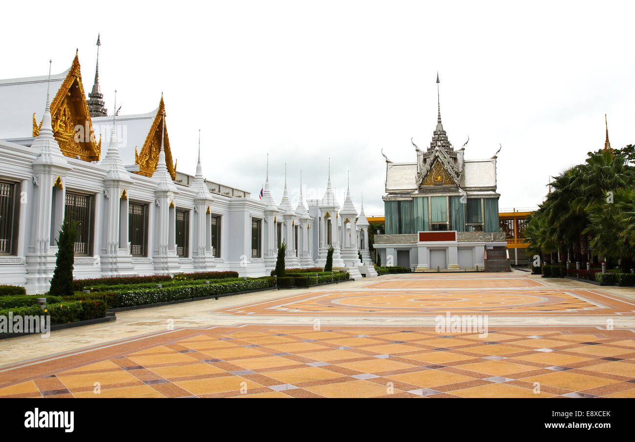Wat Tha Sung Temple in Uthai Thani, Thailand Stock Photo - Alamy