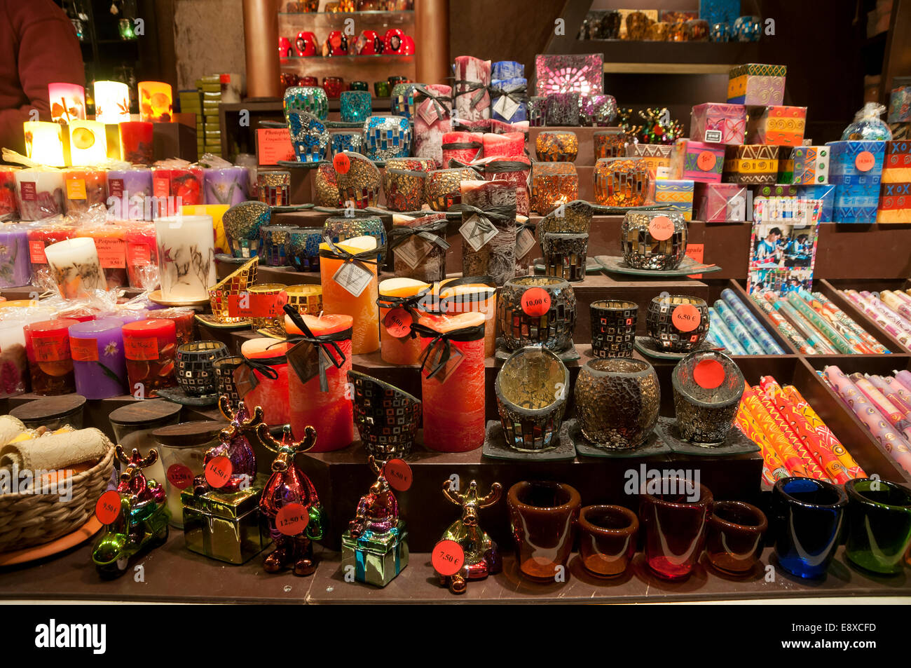 Candles to the market hi-res stock photography and images - Alamy