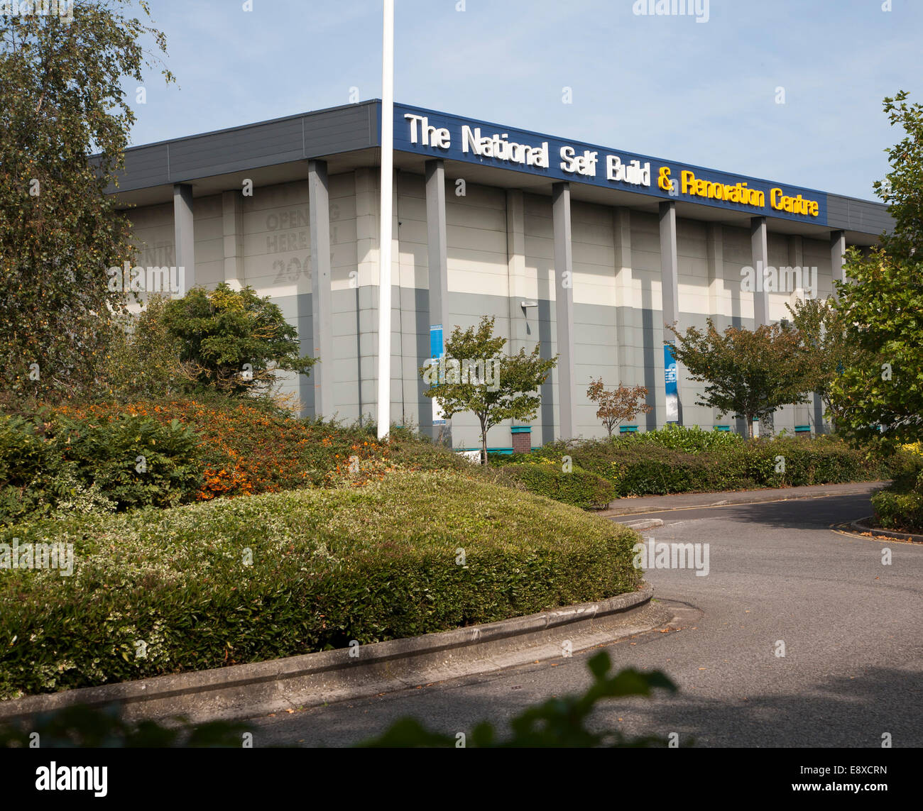 The National Self Build and Renovation centre building, Lydiard Fields ...