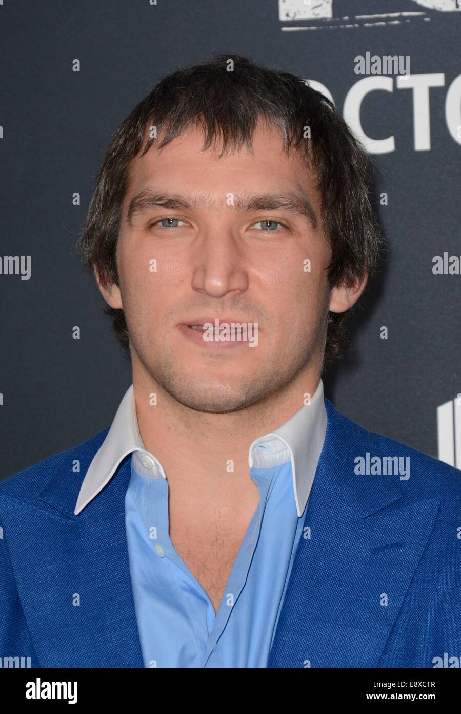 Washington, DC, USA. 15th Oct, 2014. Alex Ovechin at arrivals for FURY ...