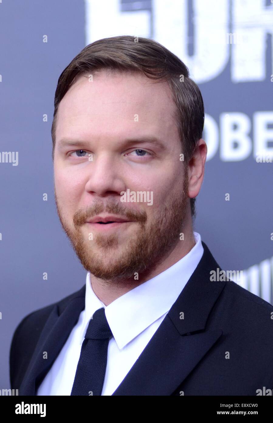 Washington, DC, USA. 15th Oct, 2014. Jim Parrack at arrivals for FURY ...