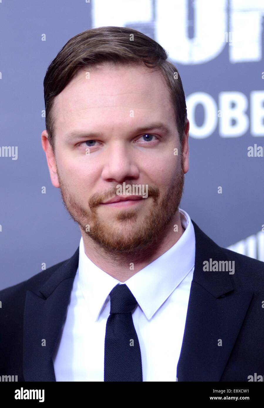 Washington, DC, USA. 15th Oct, 2014. Jim Parrack at arrivals for FURY ...