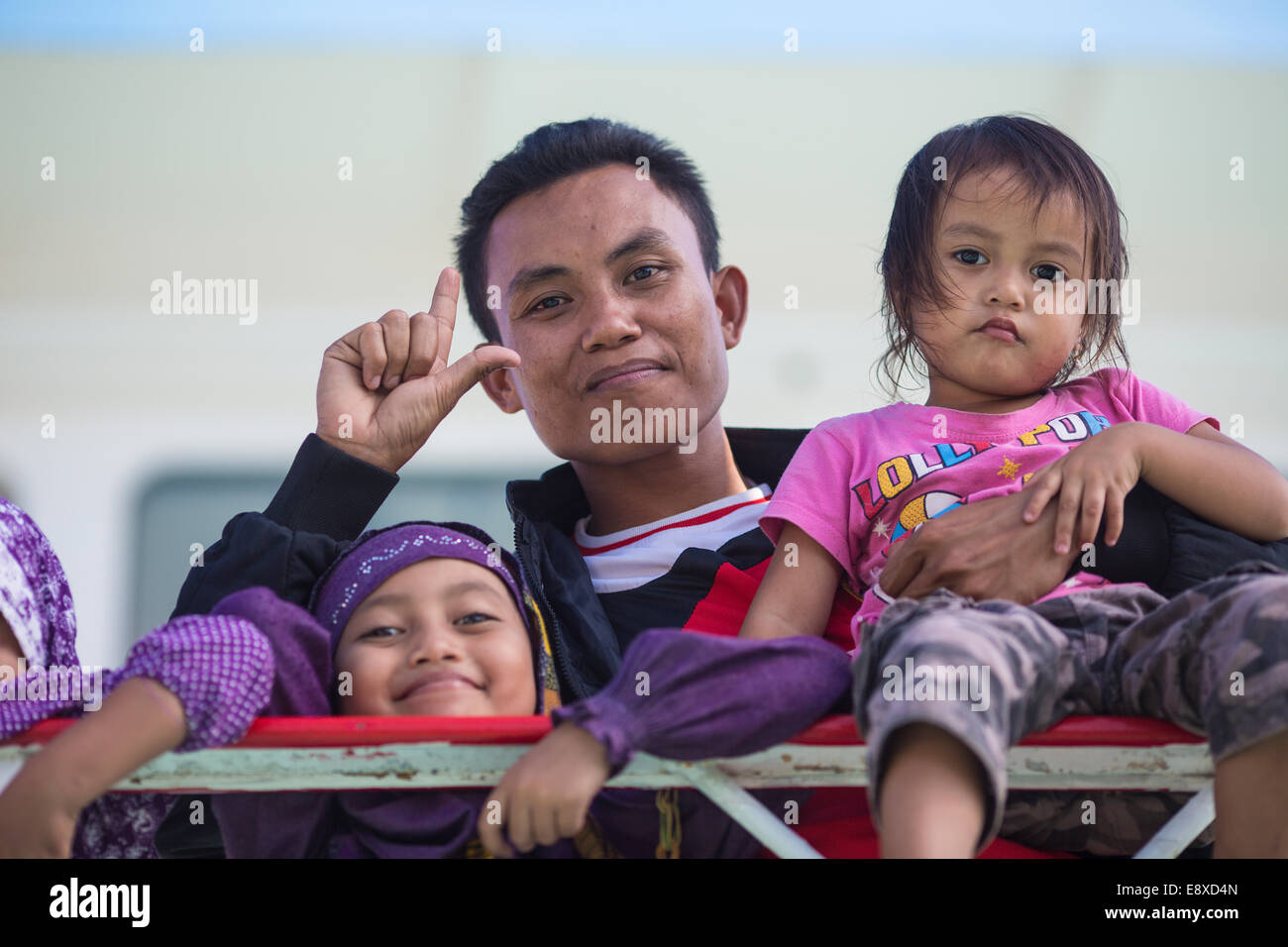 Indonesian people hi-res stock photography and images - Alamy
