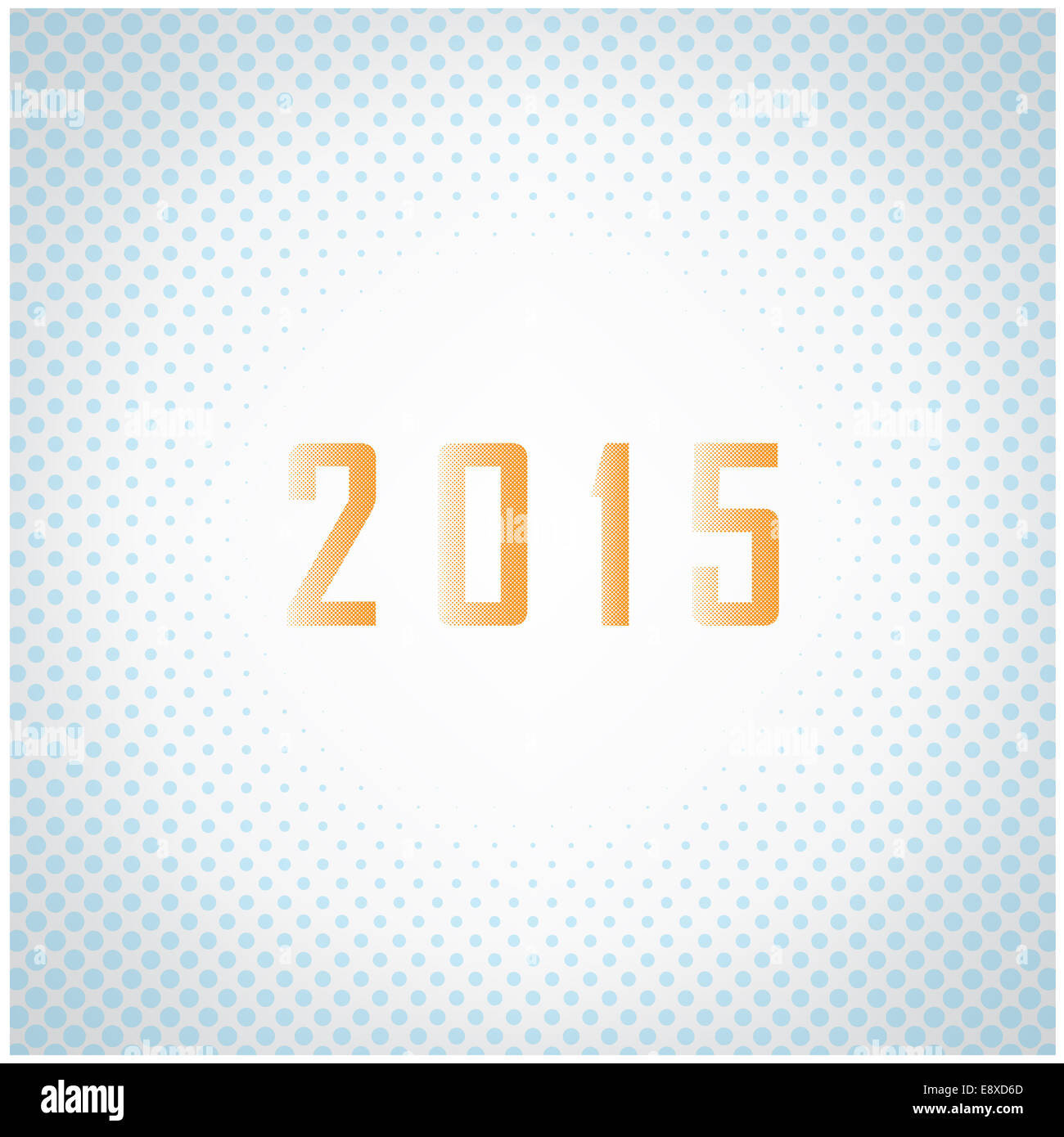 Creative happy new year 2015 design hi-res stock photography and images ...