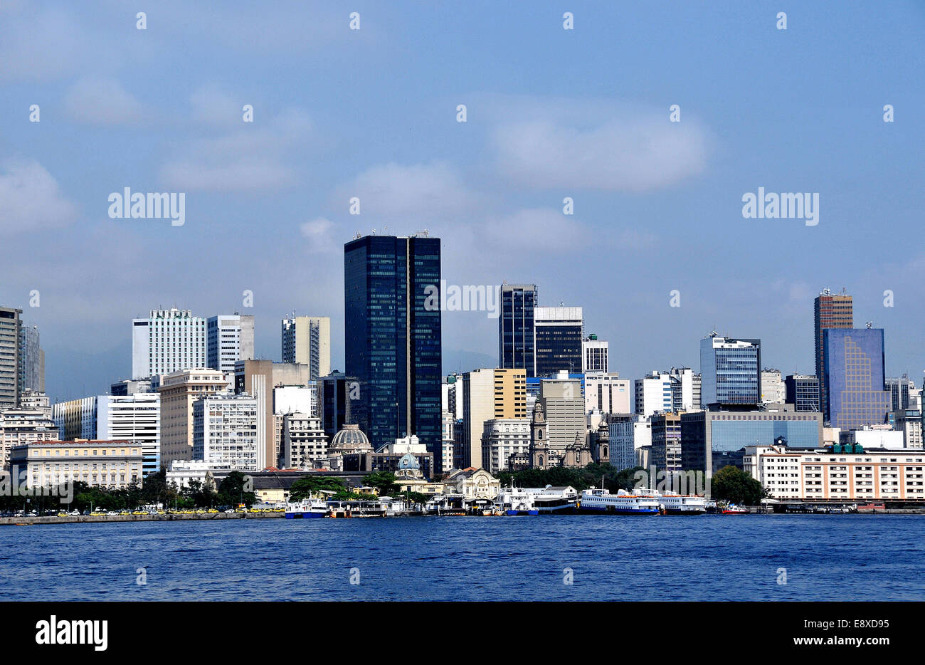 skyline Centro district Rio de Janeiro Brazil Stock Photo - Alamy