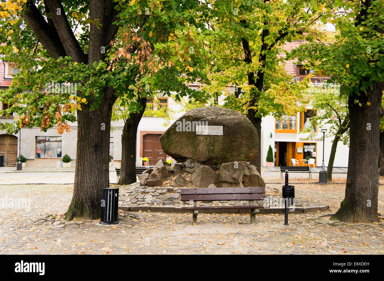 Monument to Prokop the Great, one of the most prominent Hussite ...