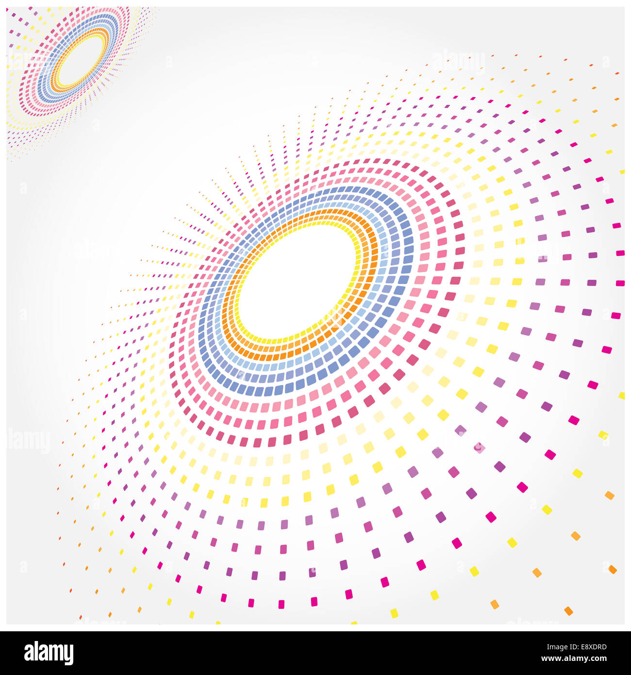 Abstract Halftone Background, halftone circle shape Stock Photo - Alamy