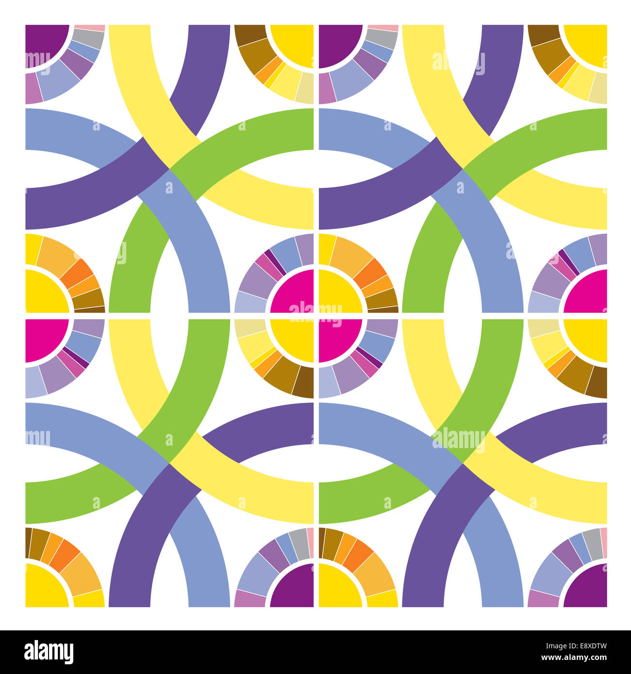 Vintage abstract seamless pattern, endless texture can be used for ...