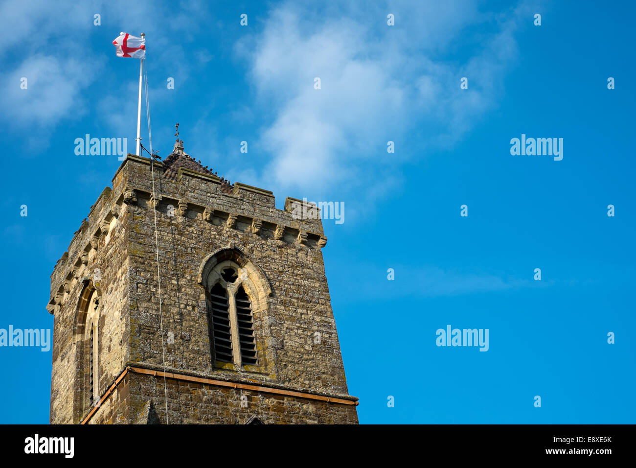 Blakesley church hi-res stock photography and images - Alamy