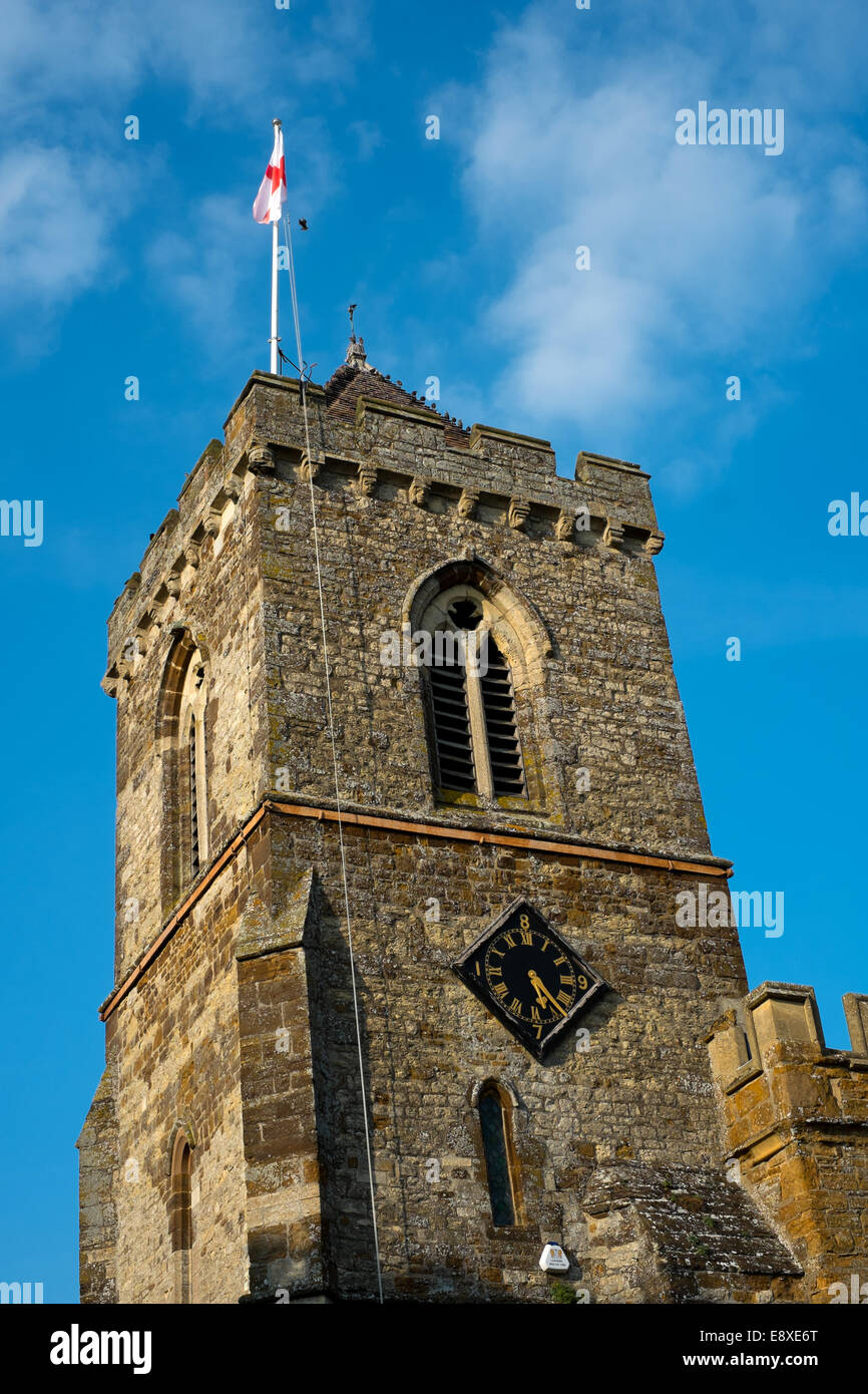 Blakesley church hi-res stock photography and images - Alamy