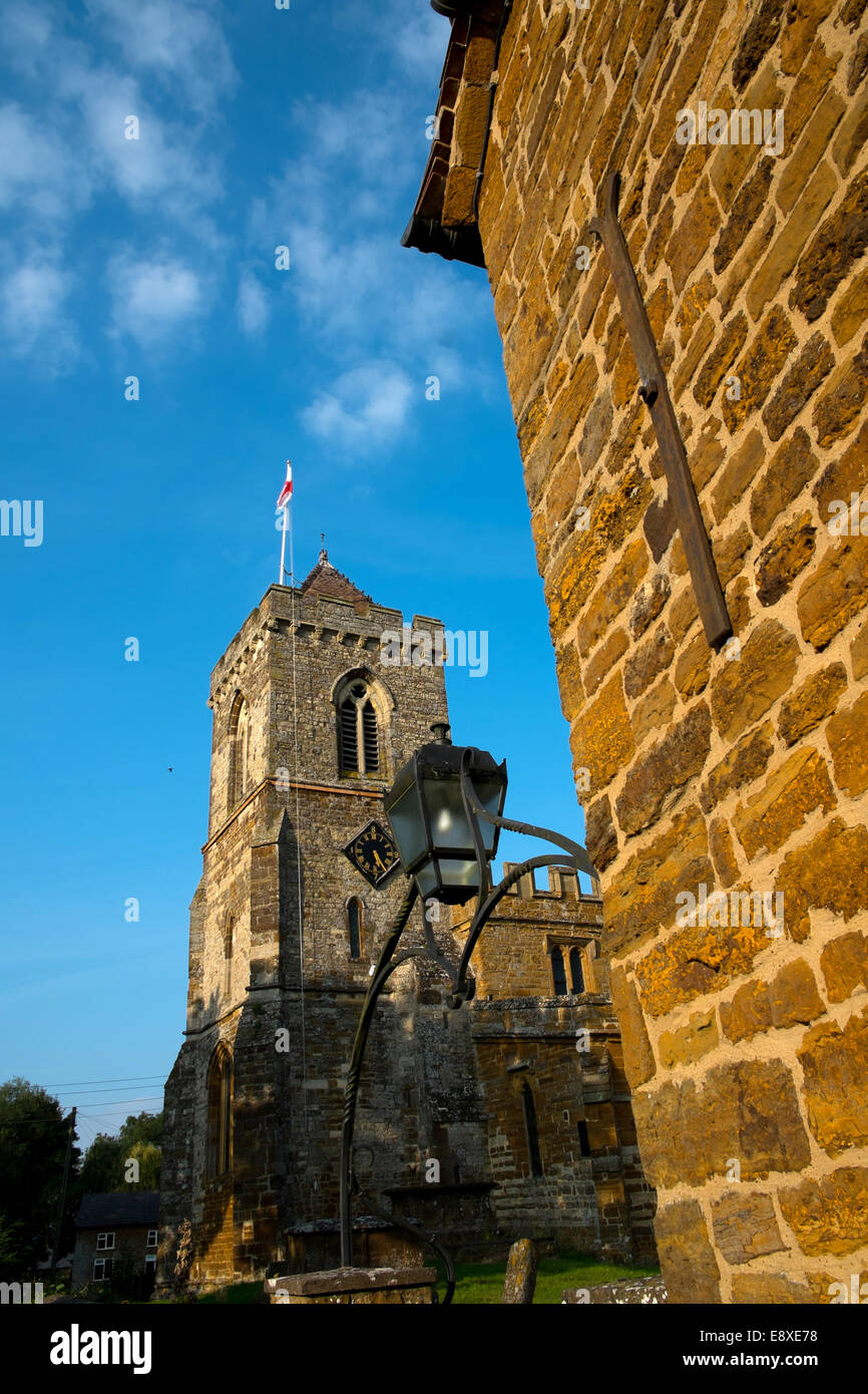 Blakesley church hi-res stock photography and images - Alamy
