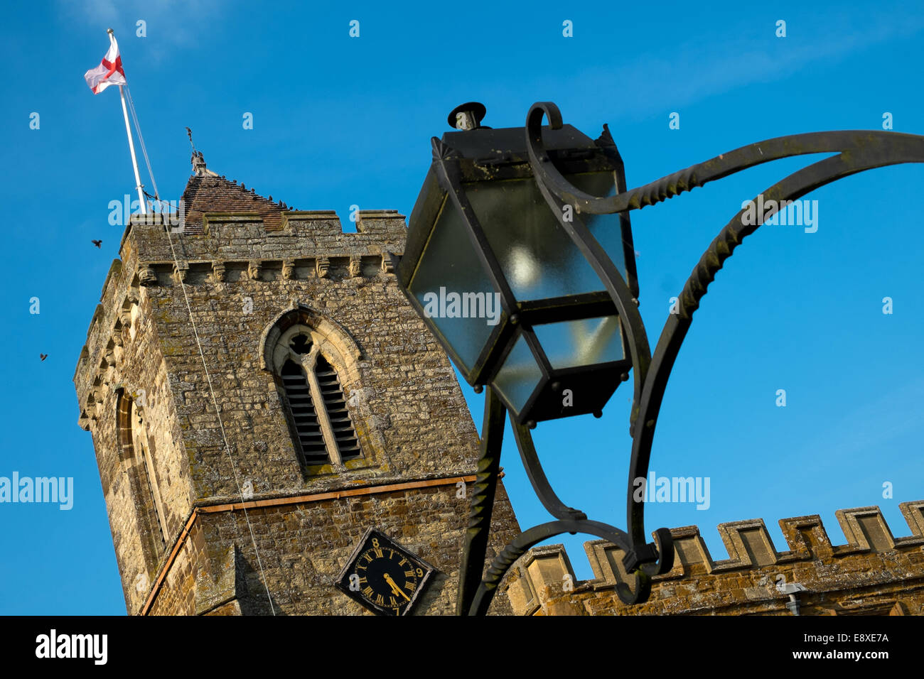 Church in Blakesley, Northamptonshire Stock Photo - Alamy