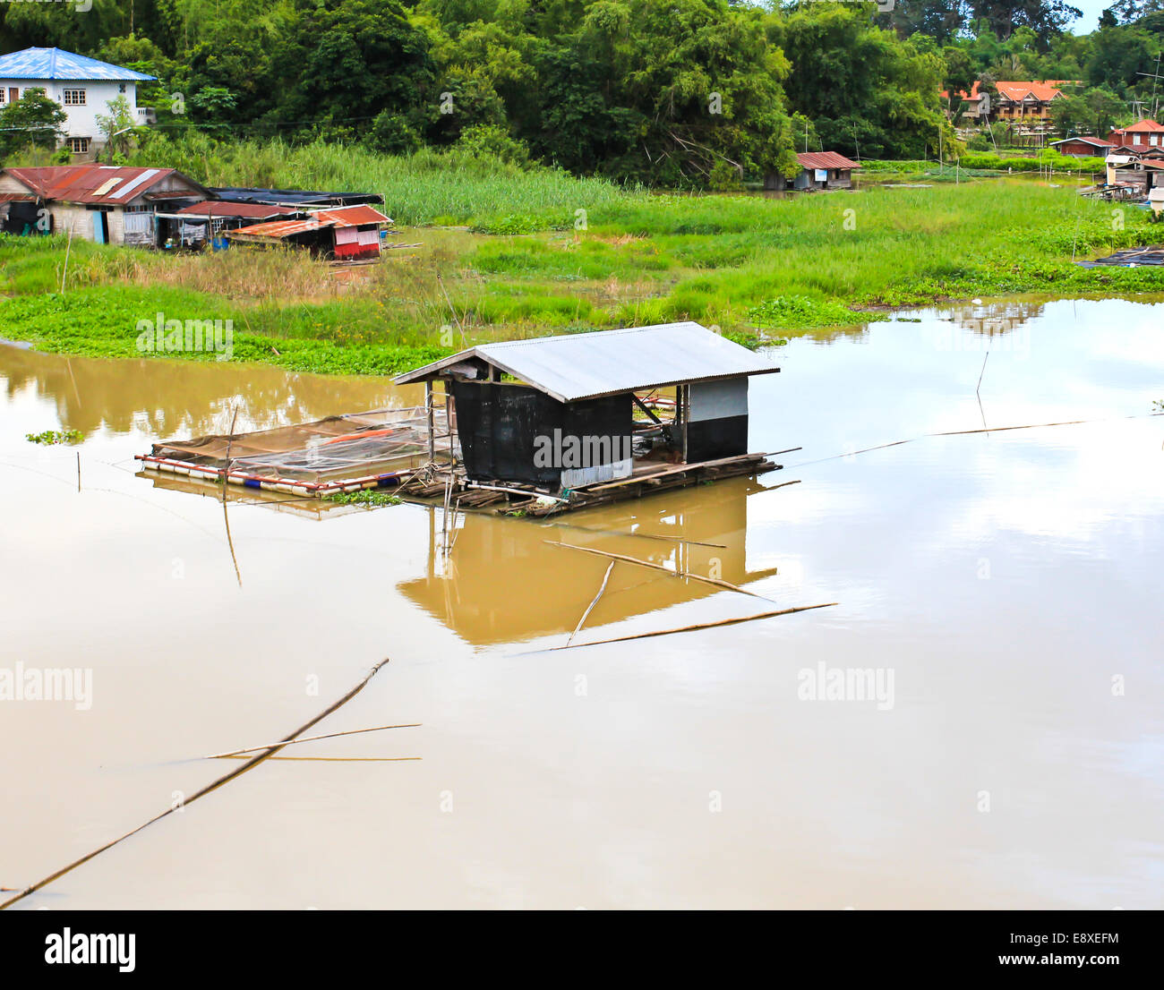 Thai style house hi-res stock photography and images - Alamy