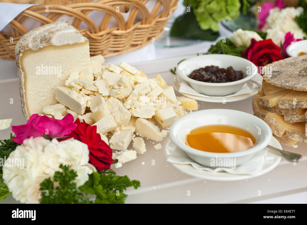 Table of cheese hi-res stock photography and images - Alamy