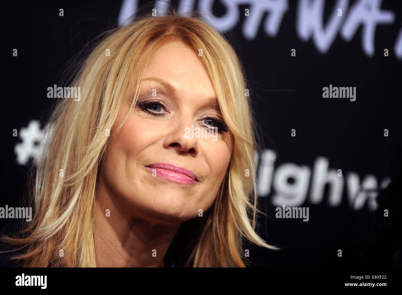 New York City. 14th Oct, 2014. Nancy Wilson attends the premiere of Foo ...
