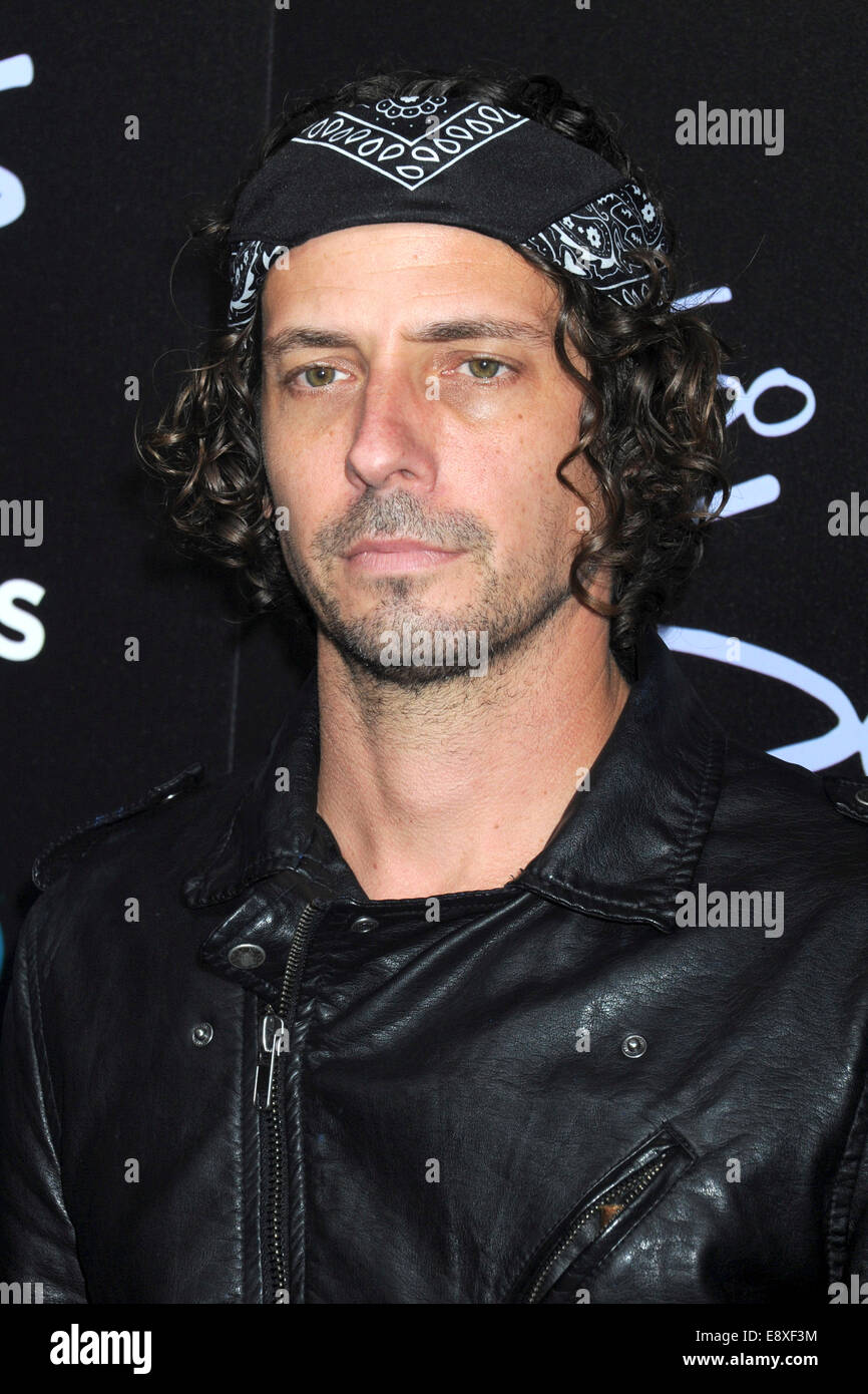 New York City. 14th Oct, 2014. Brian Lee Brown attends the premiere of ...