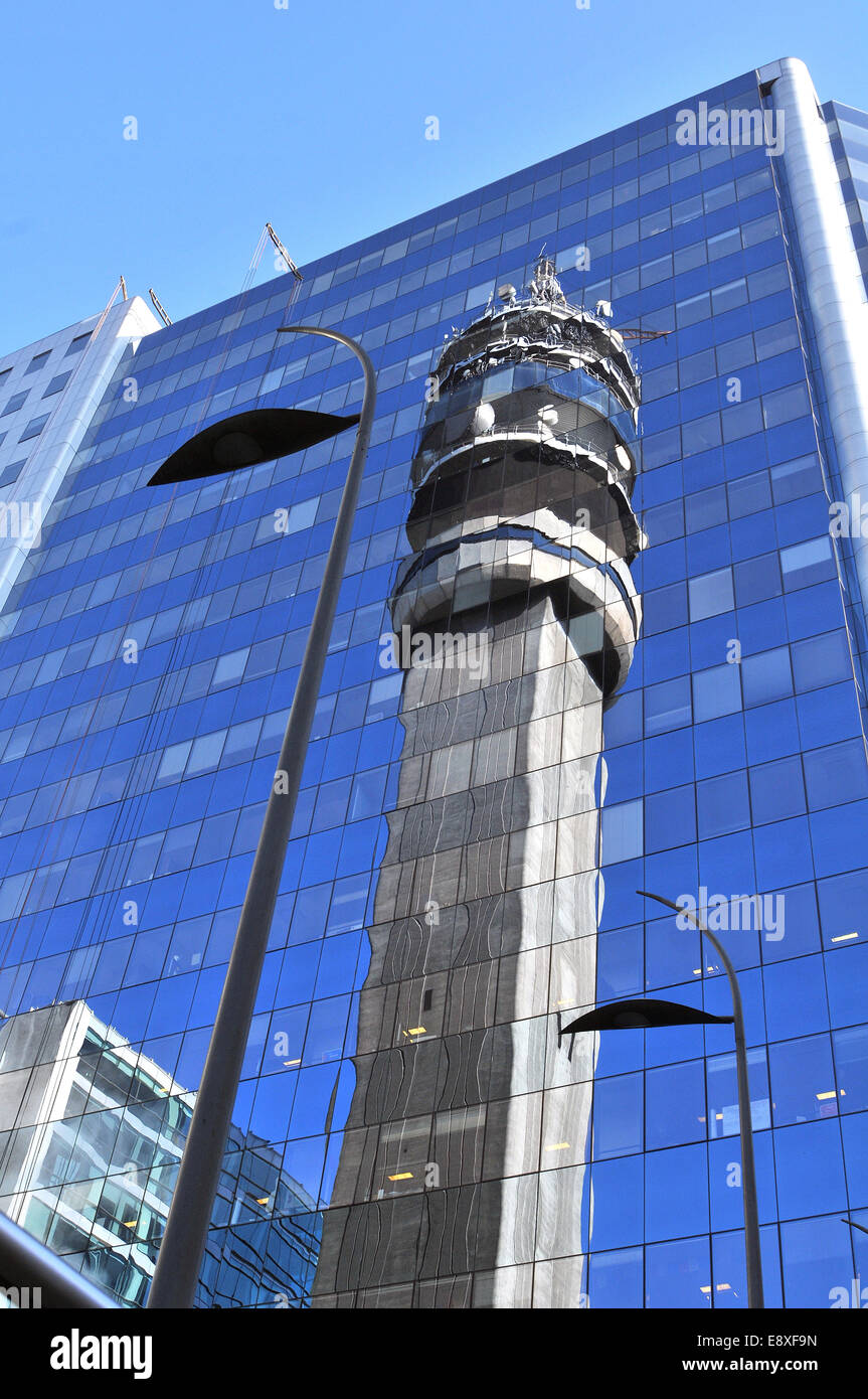 modern building Santiago Chile Stock Photo - Alamy