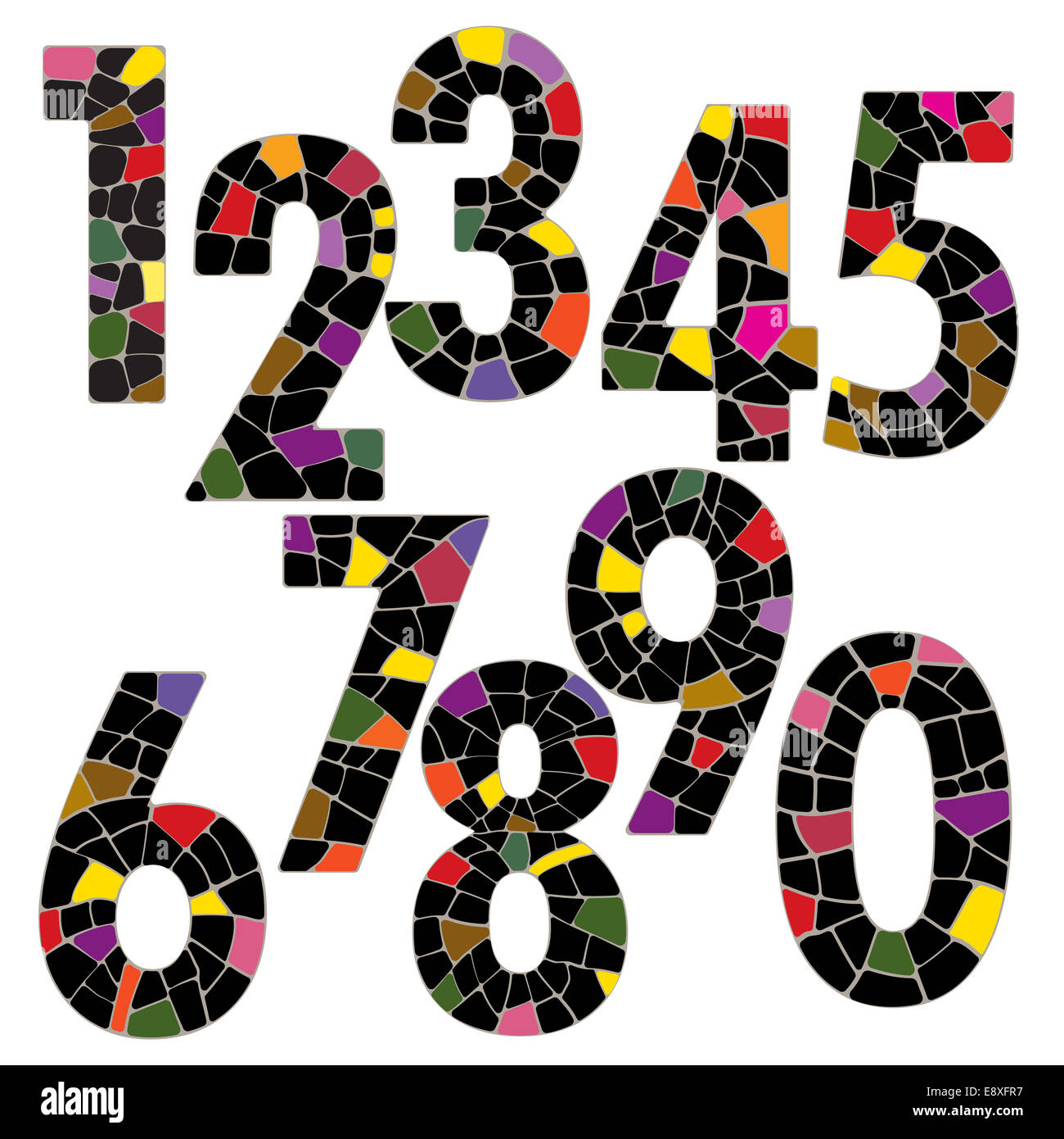 Alphabet font hi-res stock photography and images - Alamy