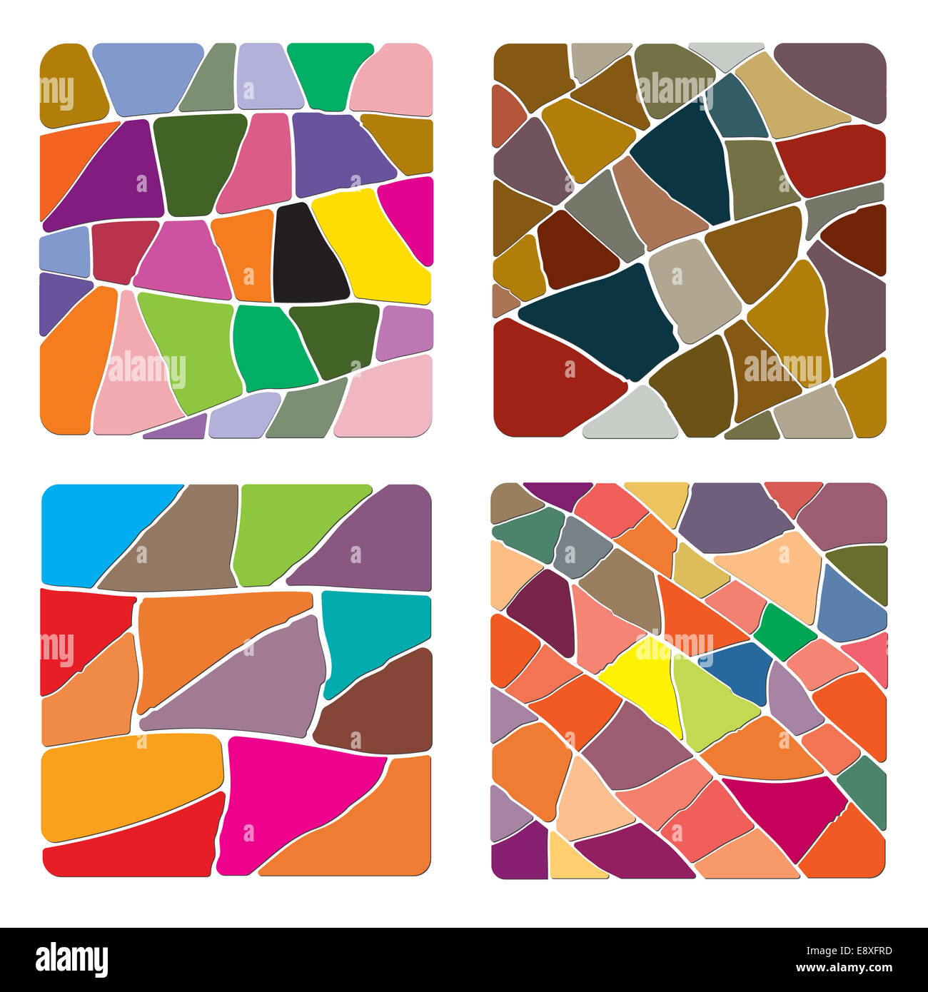 Colorful abstract seamless pattern, endless texture Stock Photo - Alamy