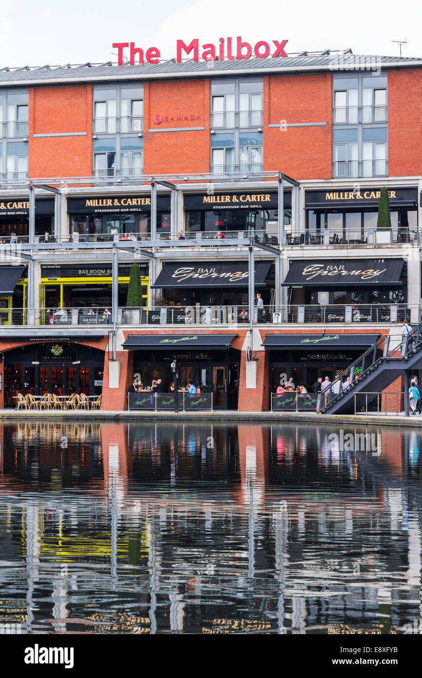 The Mailbox - Birmingham Stock Photo - Alamy