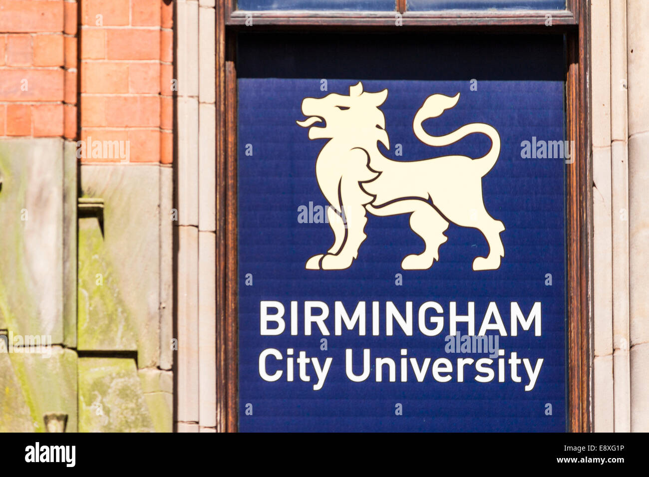 Birmingham City University Logo Peters Nursing Collectables