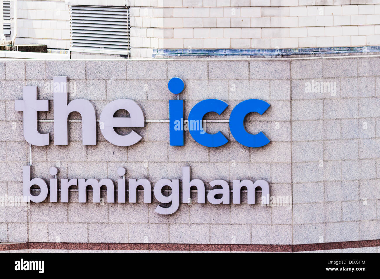 The Icc Birmingham Stock Photos & The Icc Birmingham Stock Images - Alamy