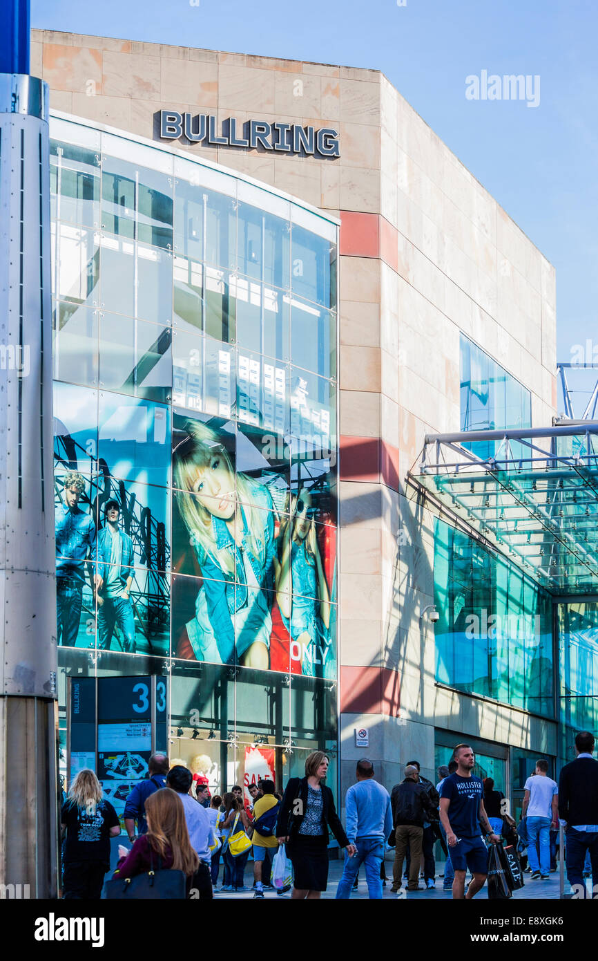 Birmingham the bullring hi-res stock photography and images - Alamy