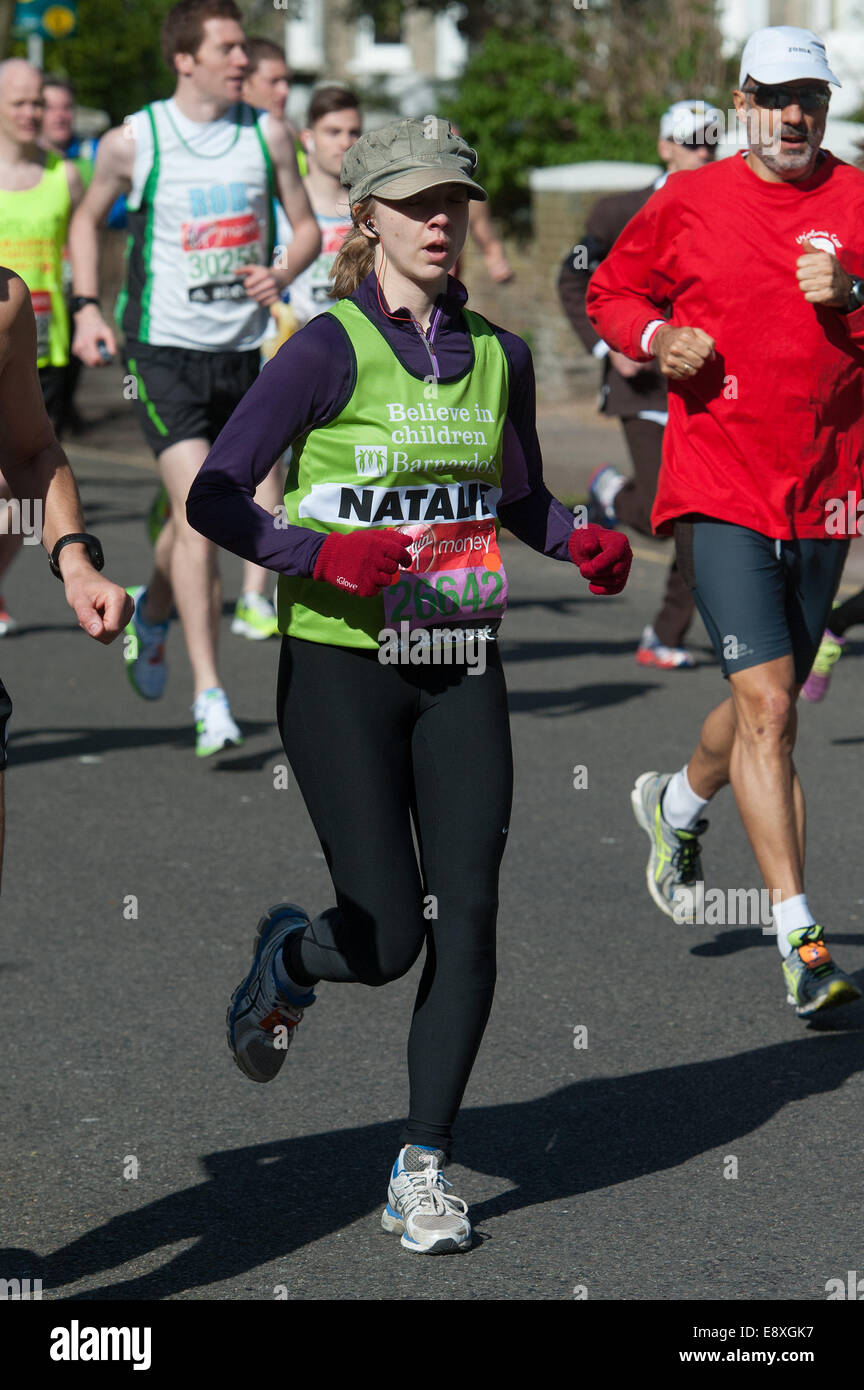 Virgin London Marathon: Celebrities Start at Greenwich. Featuring ...