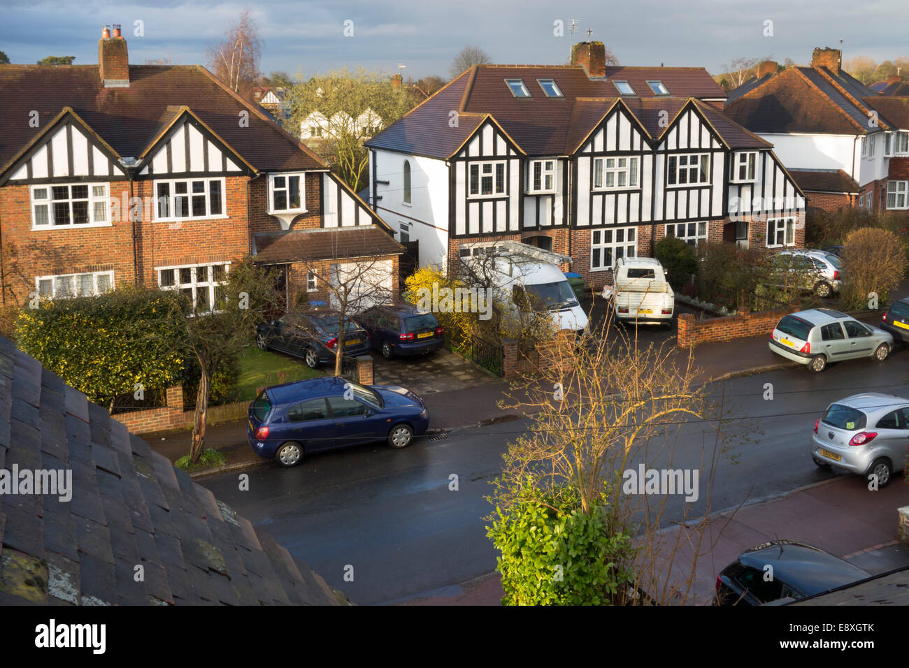 Street overview hi-res stock photography and images - Alamy