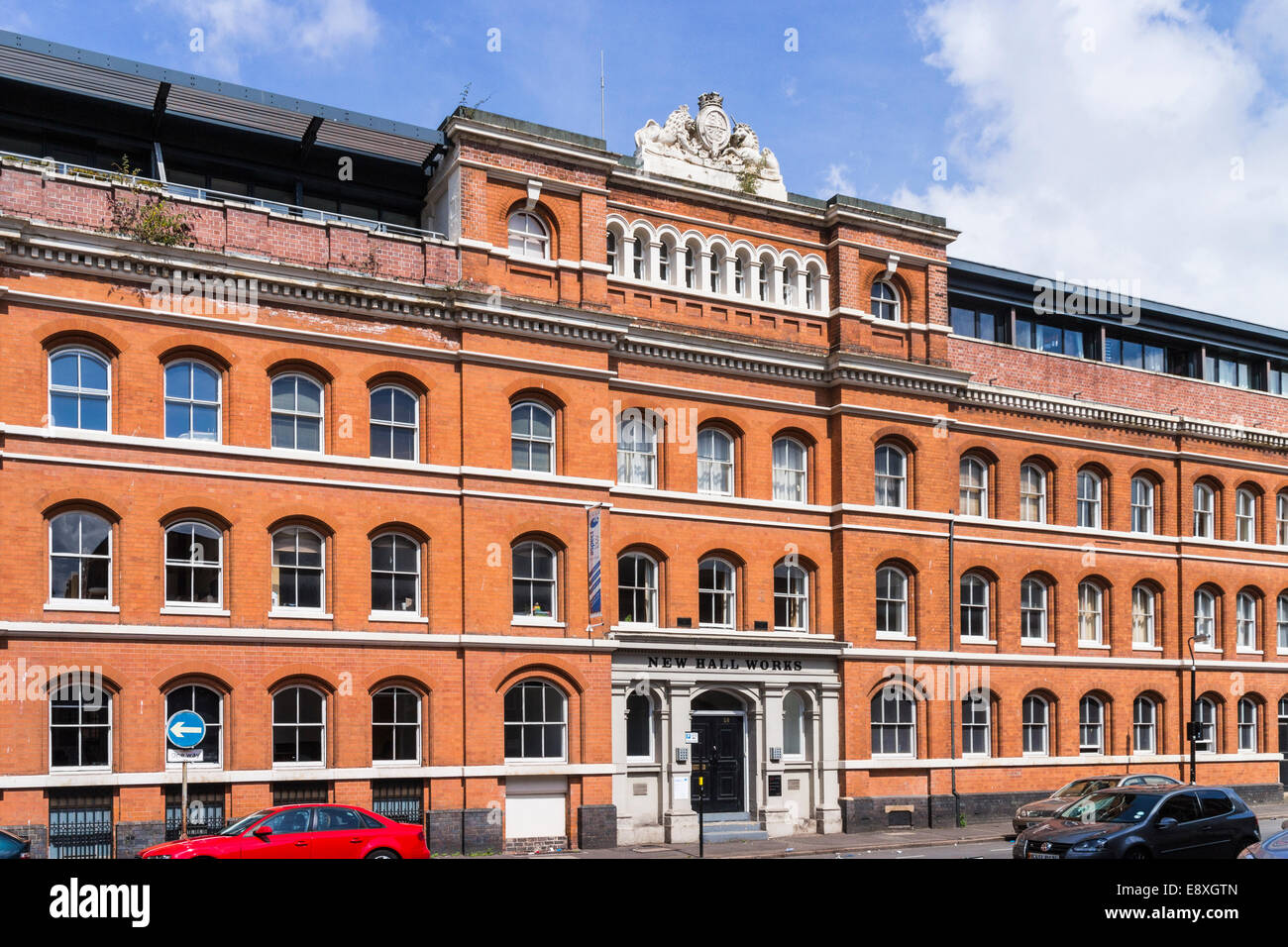 Red brick factory hi-res stock photography and images - Alamy