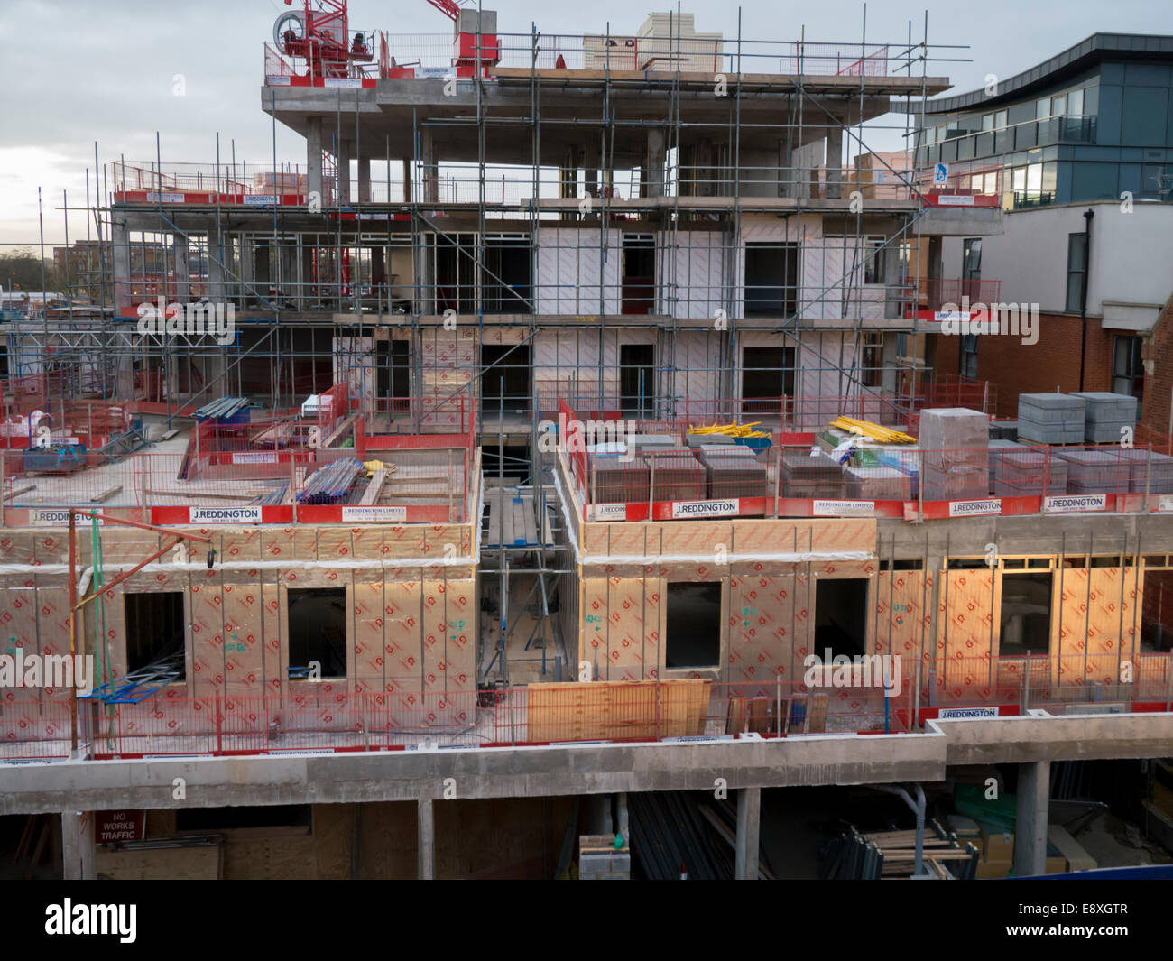 Skeleton construction work hi-res stock photography and images - Alamy