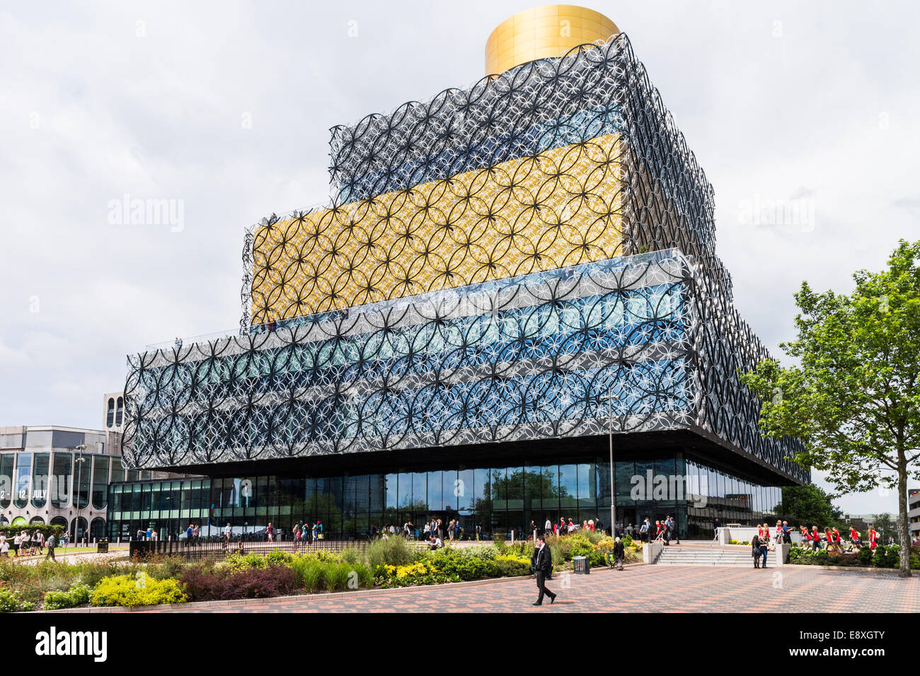 The Library of Birmingham Stock Photo - Alamy