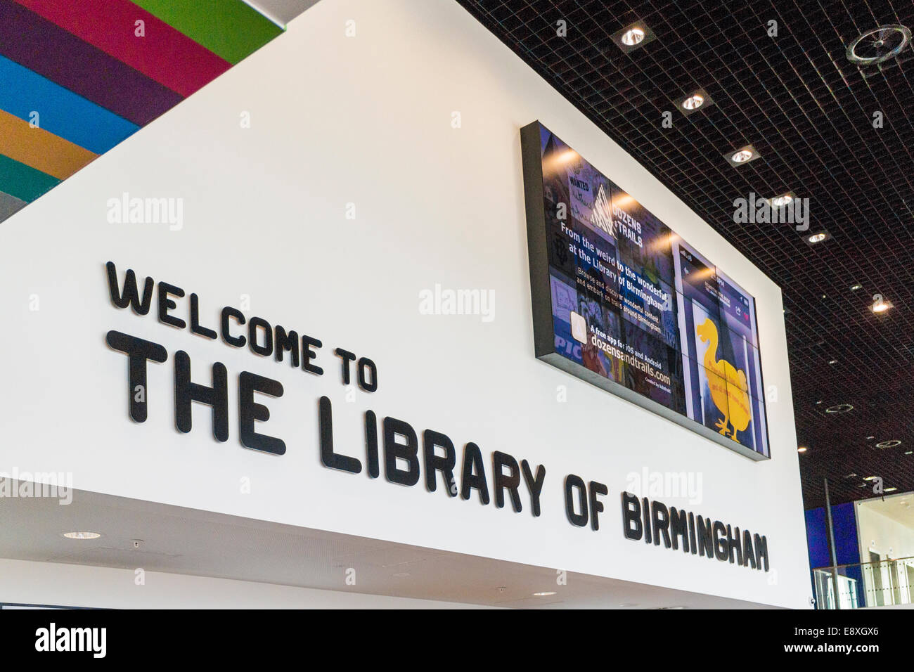 The Library of Birmingham Stock Photo - Alamy