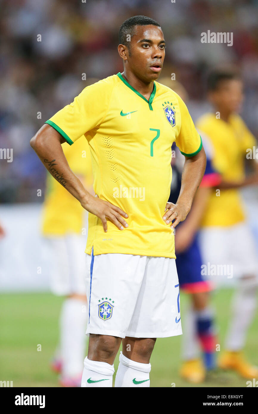 Singapore. 14th Oct, 2014. Robinho (BRA), OCTOBER 14, 2014 - Football ...