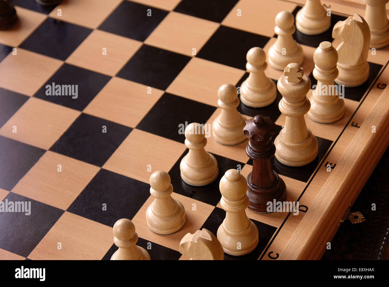 Chessboard rock hi-res stock photography and images - Alamy