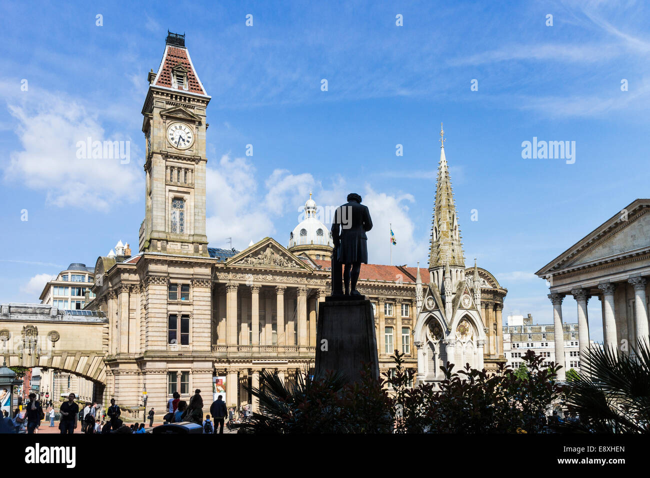 Chamberlain clock hi-res stock photography and images - Alamy